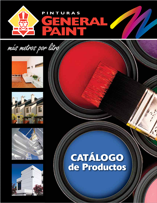 Catálogos y Brochures – General Paint